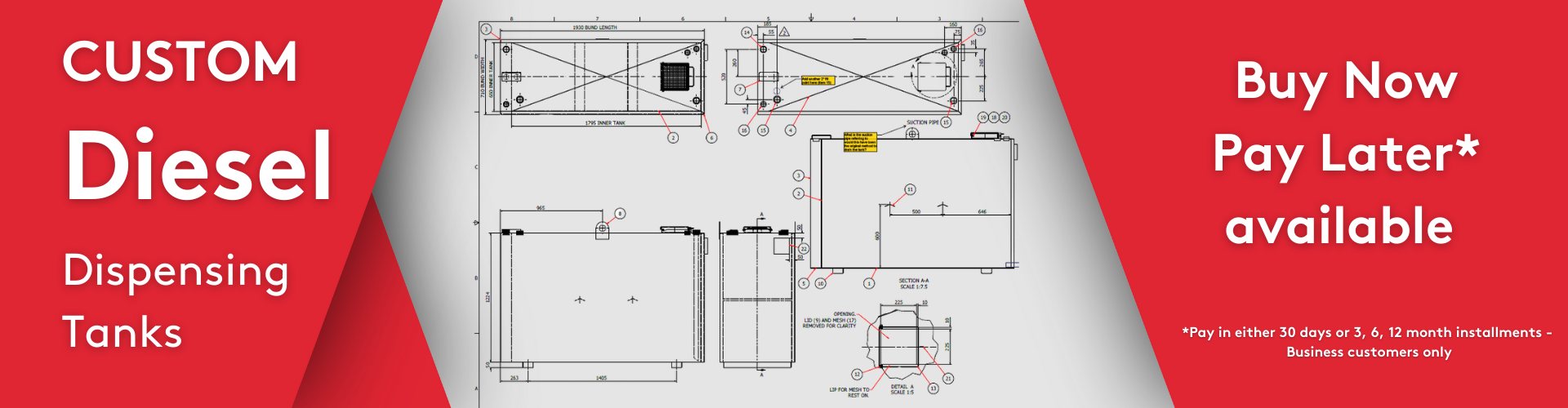 Bunded Oil Tanks - Diesel Storage Tanks - Fuel Tank Shop