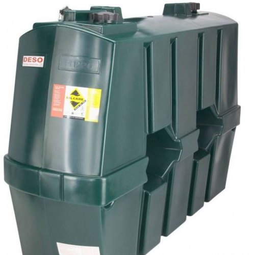 1000 Litre Slimline Oil Tank - Titan R1000TT - Fuel Tank Shop