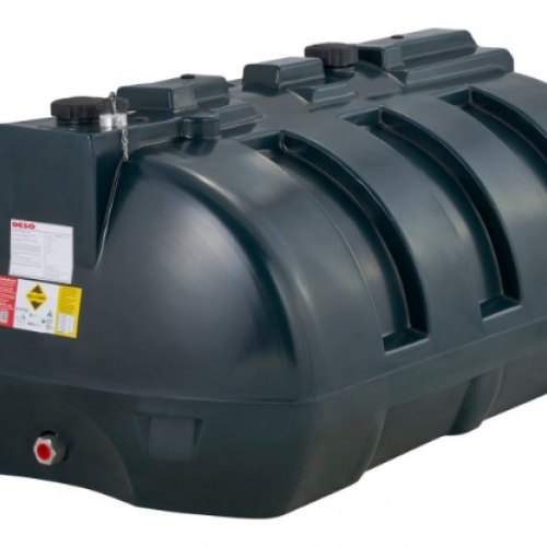 1000 Litre Slimline Oil Tank - Titan R1000TT - Fuel Tank Shop