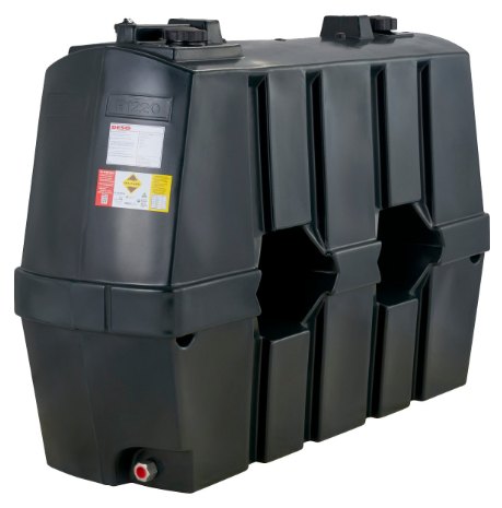 650 Litre Slimline Oil Tank - Carbery 650R - Fuel Tank Shop
