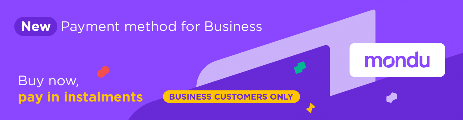 Pay on your own terms with Mondu - Fuel Tank Shop