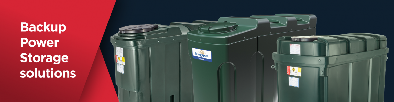 Backup Power Storage Solutions For Sale - Fuel Tank Shop