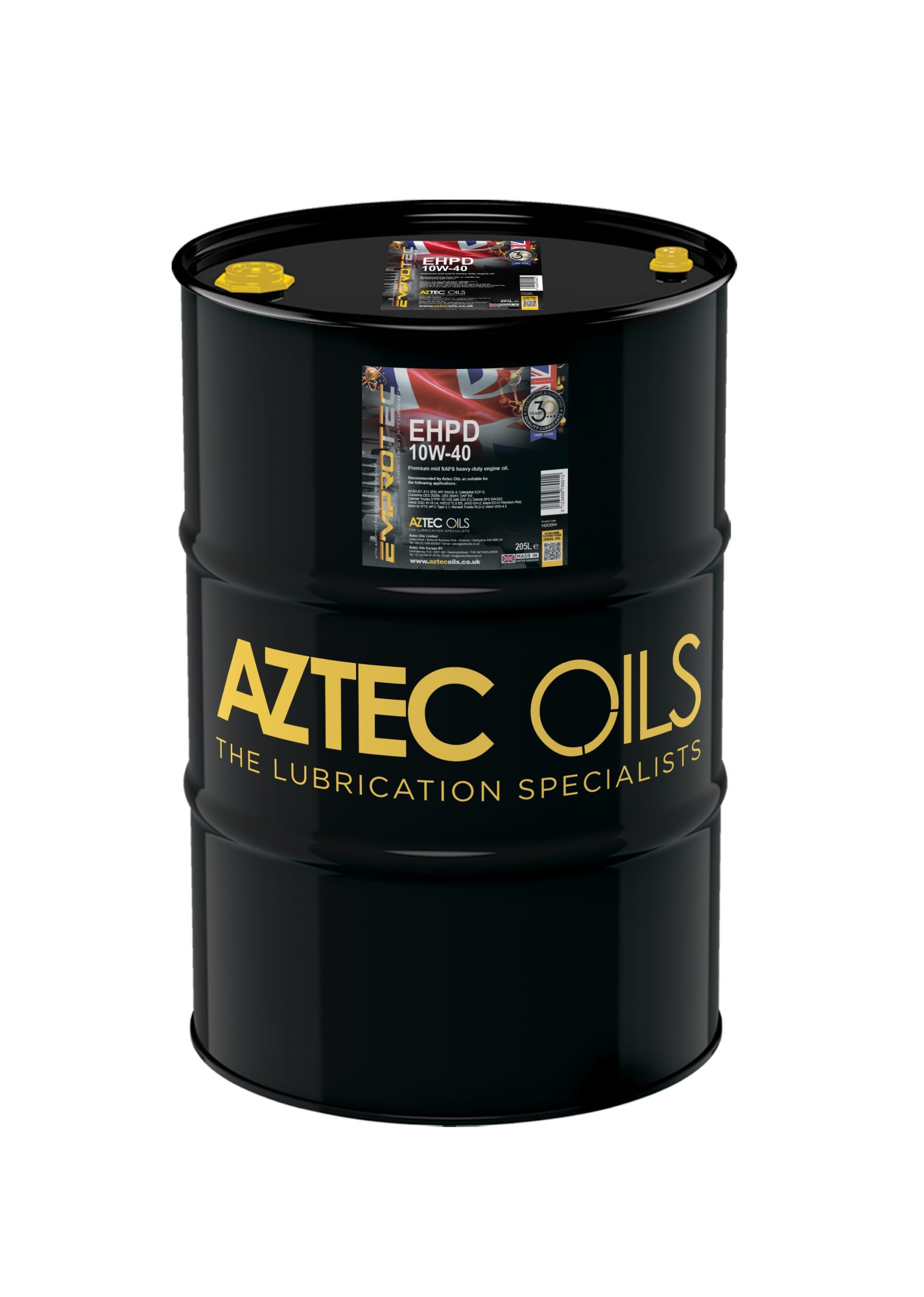 EMPROTEC EHPD 10W-40 Diesel Engine Oil - Fuel Tank Shop