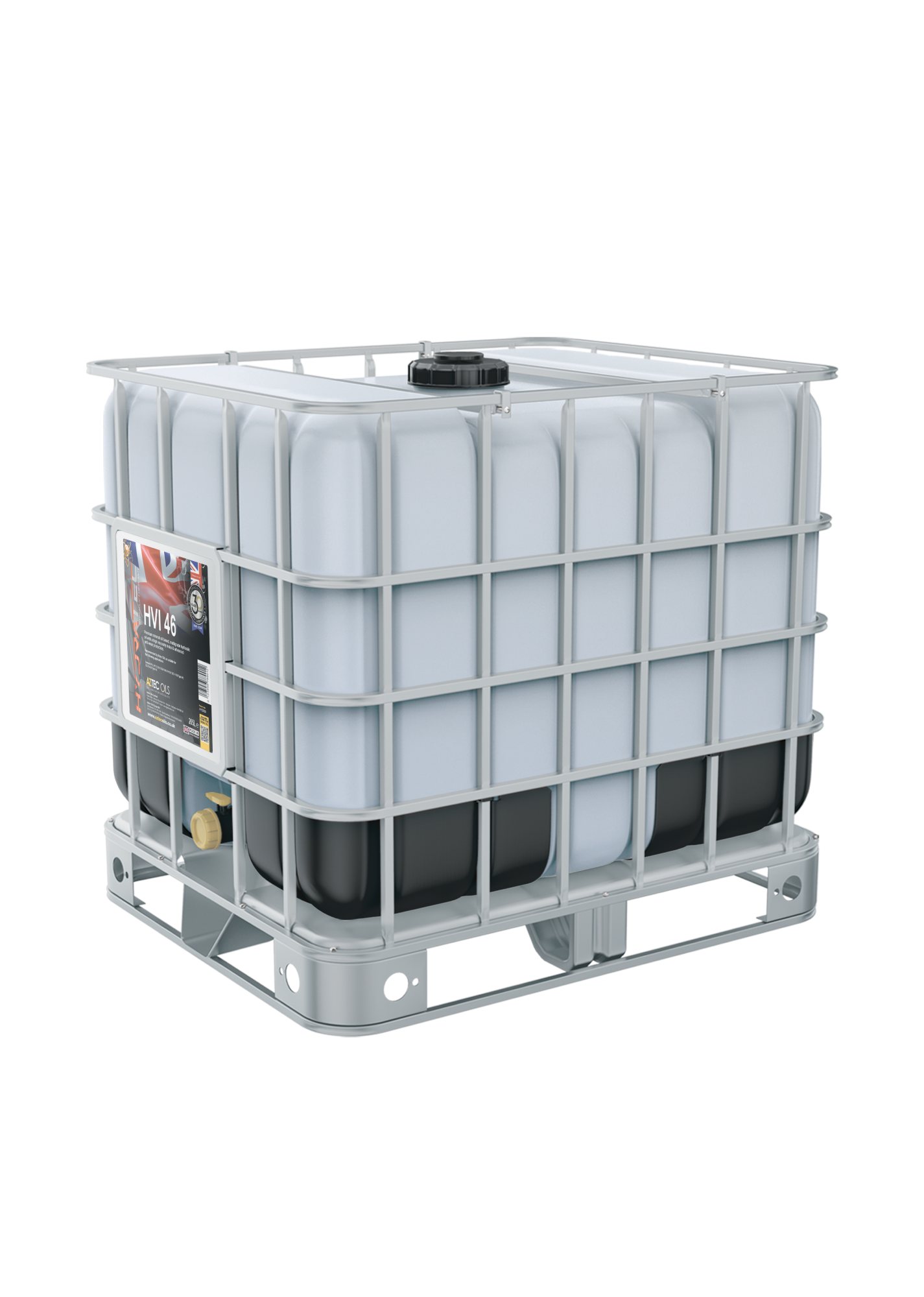 Aztec Oils HYDRATEC HVI 46 - Hydraulic Oil - Fuel Tank Shop