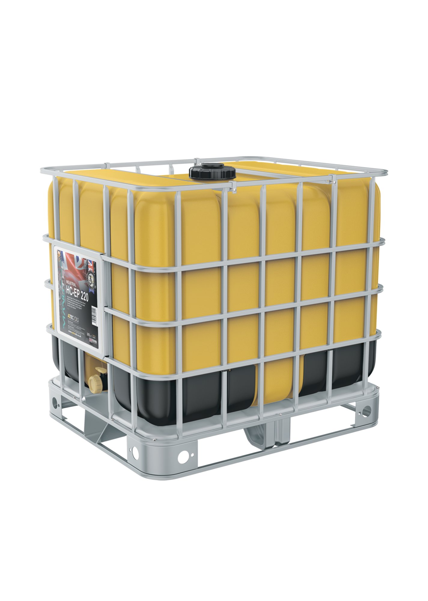 Aztec Oils MANUTEC Industrial HC-EP 220 Industrial Gear Oil - Fuel Tank ...