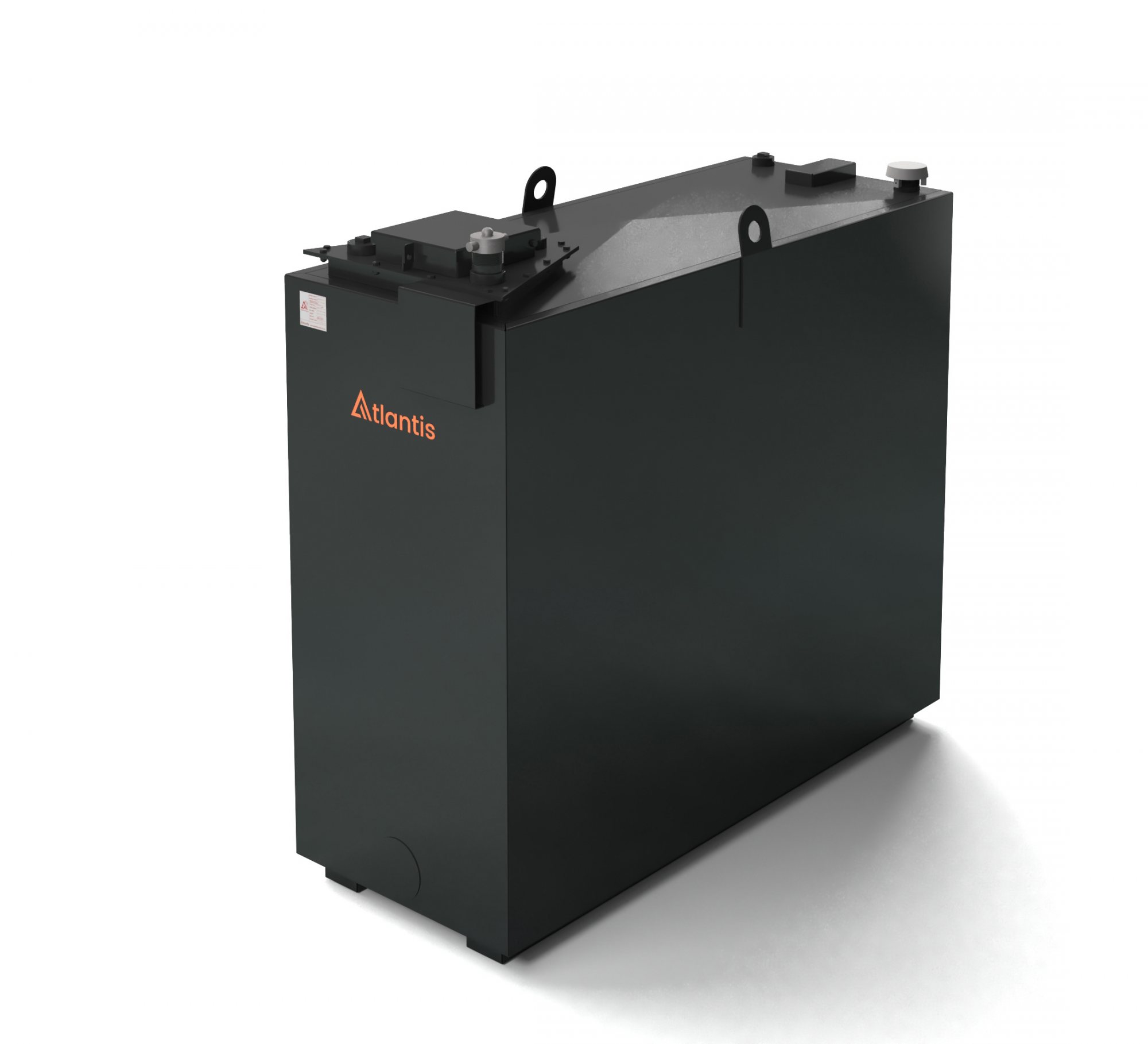 900 Litre Steel Bunded Imperium® Waste Oil Tank - Fuel Tank Shop