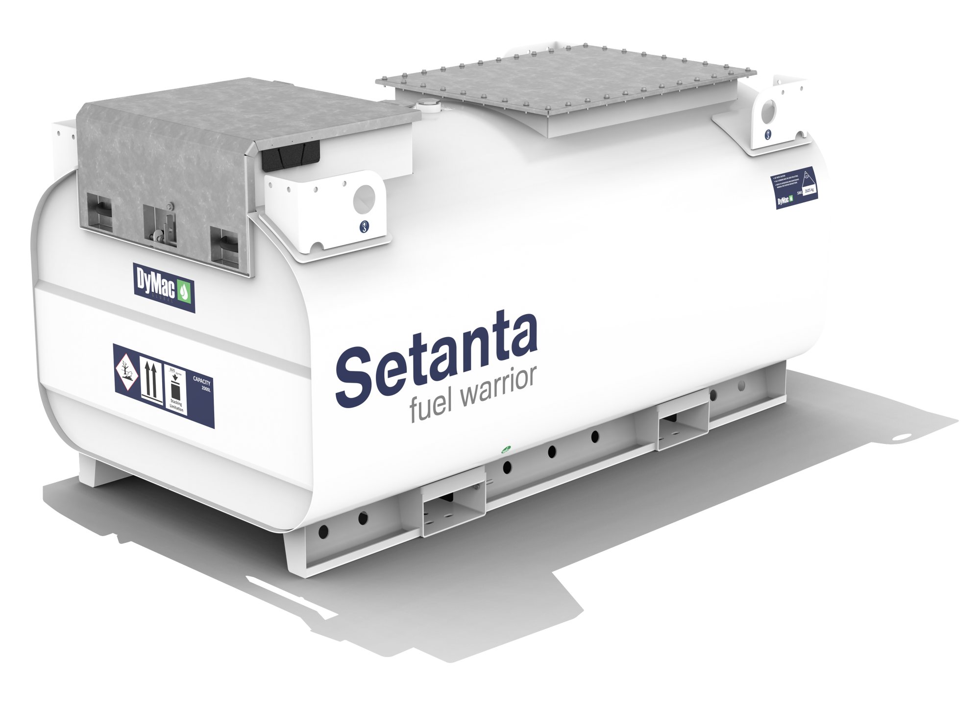 Dymac Setanta Fuel Warrior 2000L - Static Model - Fuel Tank Shop