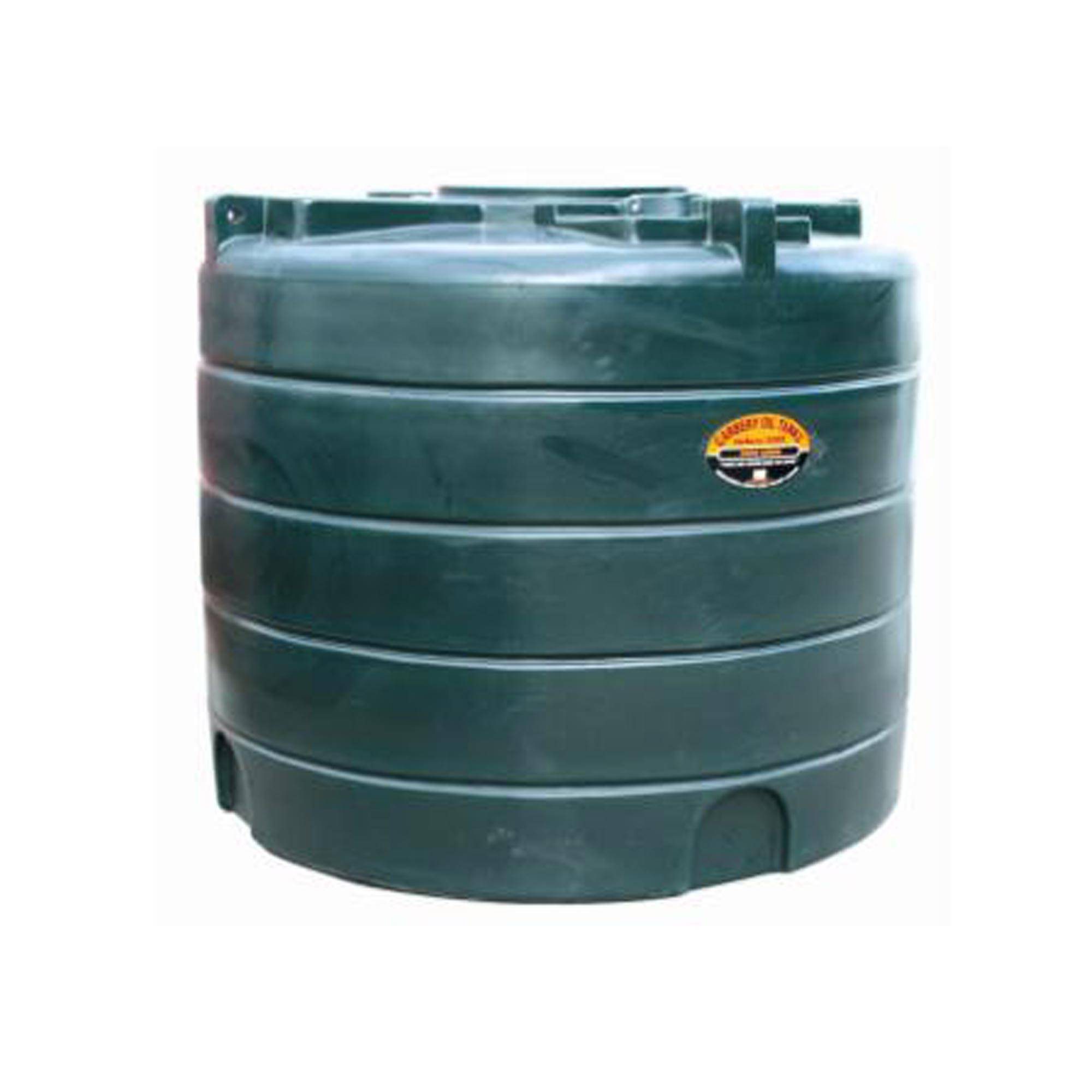 2500 Litre Oil Tank - Carbery 2500V - Fuel Tank Shop