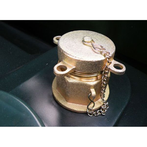 1100 Litre Slimline Bunded Oil Tank - Carbery 1100RB - Fuel Tank Shop