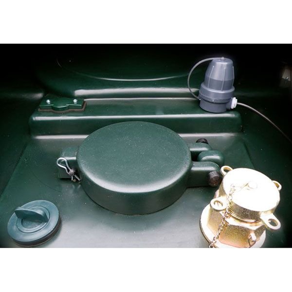 1100 Litre Slimline Bunded Oil Tank - Carbery 1100RB - Fuel Tank Shop