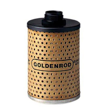Golden Rod Fuel Filter 495 Element - Fuel Tank Shop