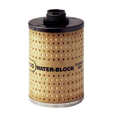 Golden Rod Water Block Fuel Filter 496 Element - Fuel Tank Shop