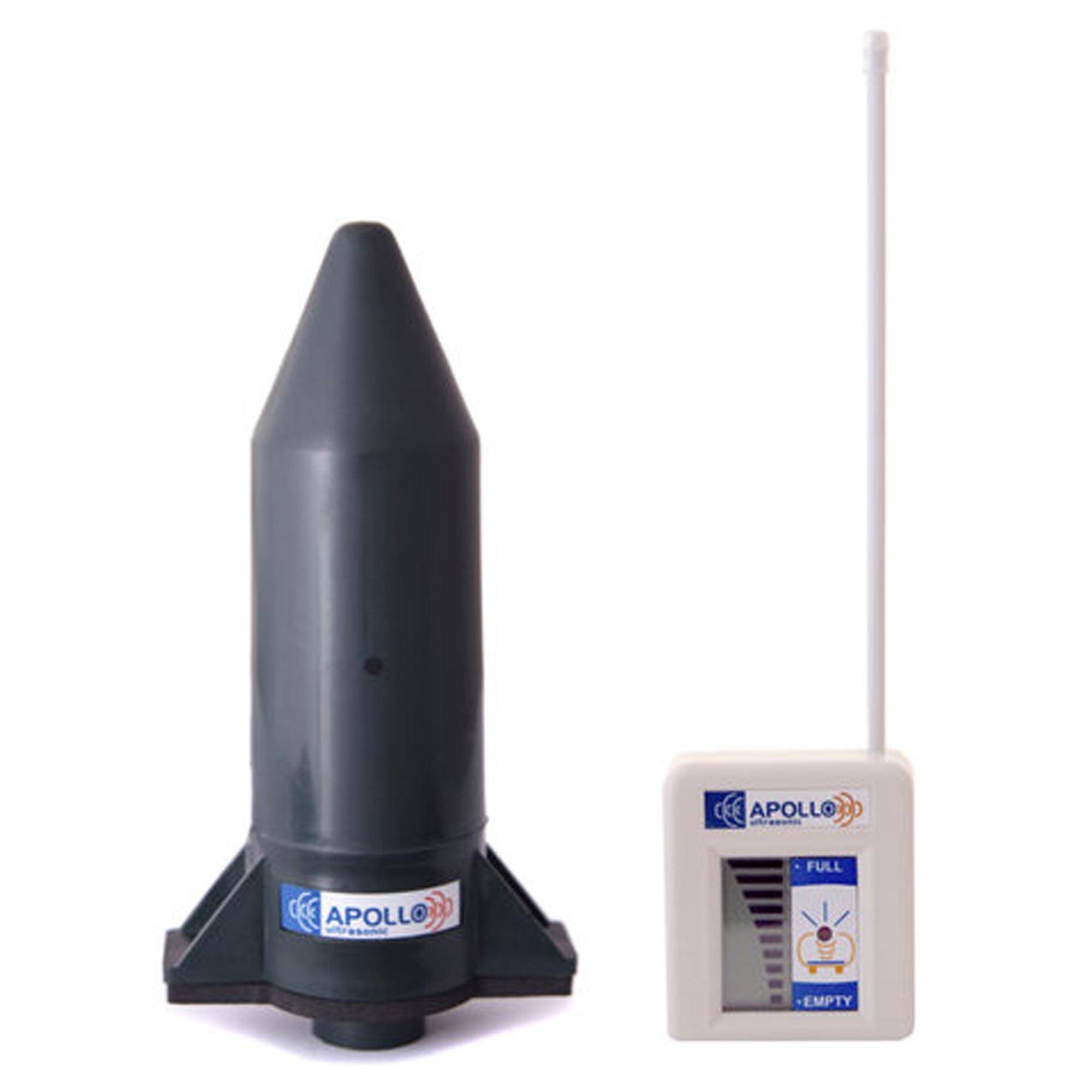 Apollo Ultrasonic Wireless Oil Tank Gauge - Fuel Tank Shop