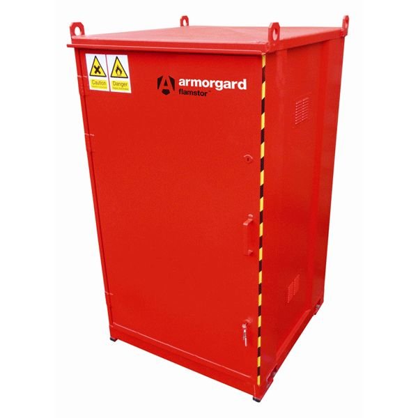 Armorgard FlamStor FS1.2 Hazardous Walk In Store - Fuel Tank Shop