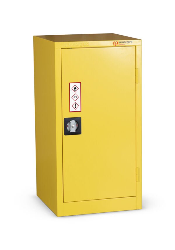 Armorgard SafeStor HFC4 Hazardous Substances Storage Cabinet - Fuel ...