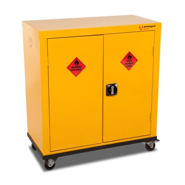Armorgard SafeStor HMC2 Mobile Hazardous Substances Storage Cabinet ...