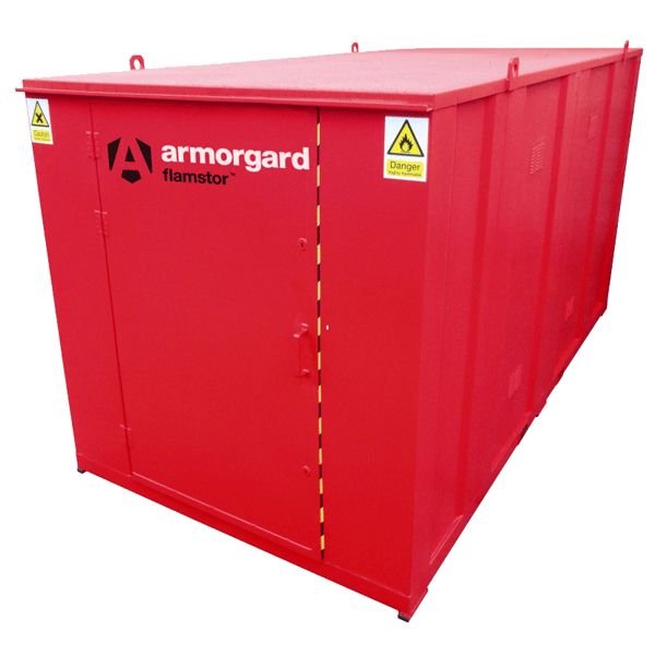 Armorgard FlamStor FS4.0 Hazardous Walk In Store - Fuel Tank Shop