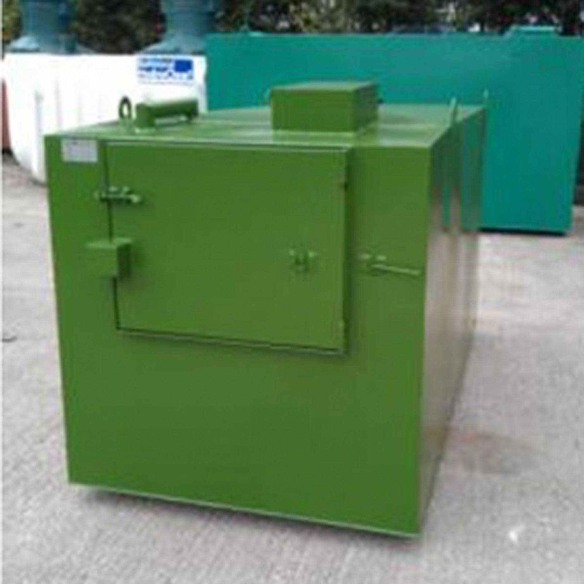 2700 Litre Steel Bunded Diesel Tank - Fuel Tank Shop