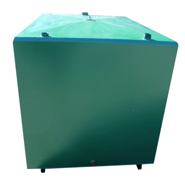 2500 Litre Bunded Steel Oil Tank - Fuel Tank Shop