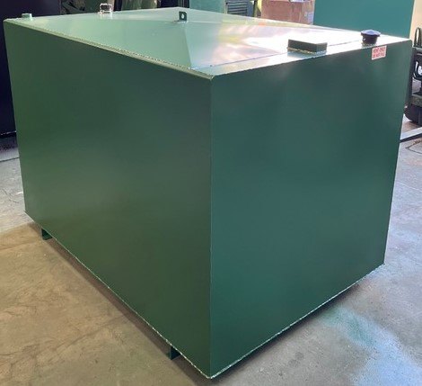 2500 Litre Bunded Steel Oil Tank - Fuel Tank Shop