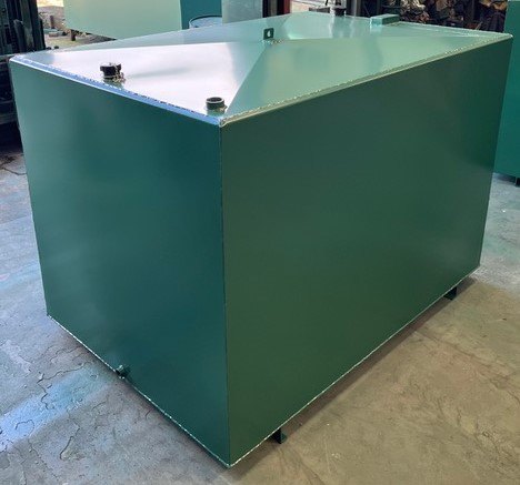 2500 Litre Bunded Steel Oil Tank - Fuel Tank Shop