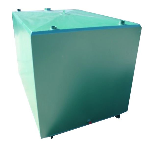 2500 Litre Bunded Steel Oil Tank - Fuel Tank Shop