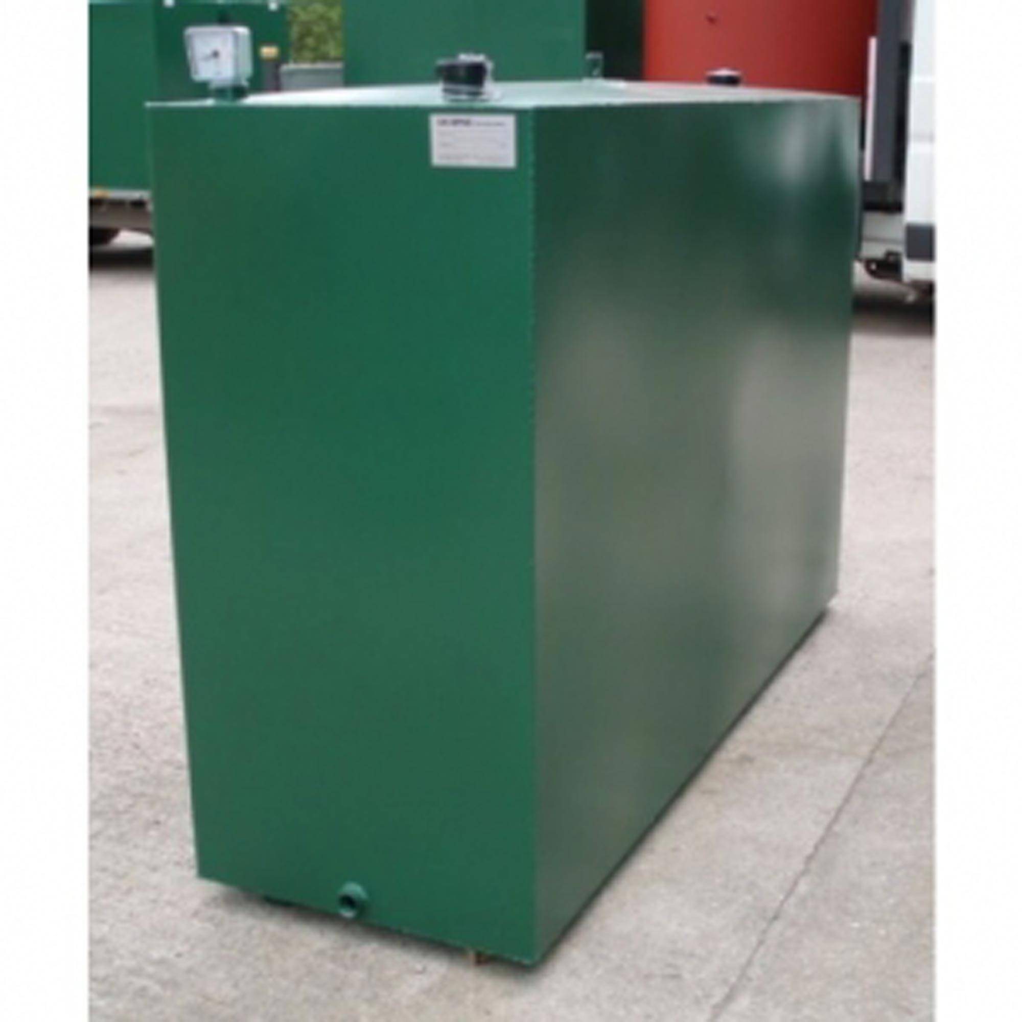 1350 Litre Steel Single Skin Oil Tank - Fuel Tank Shop