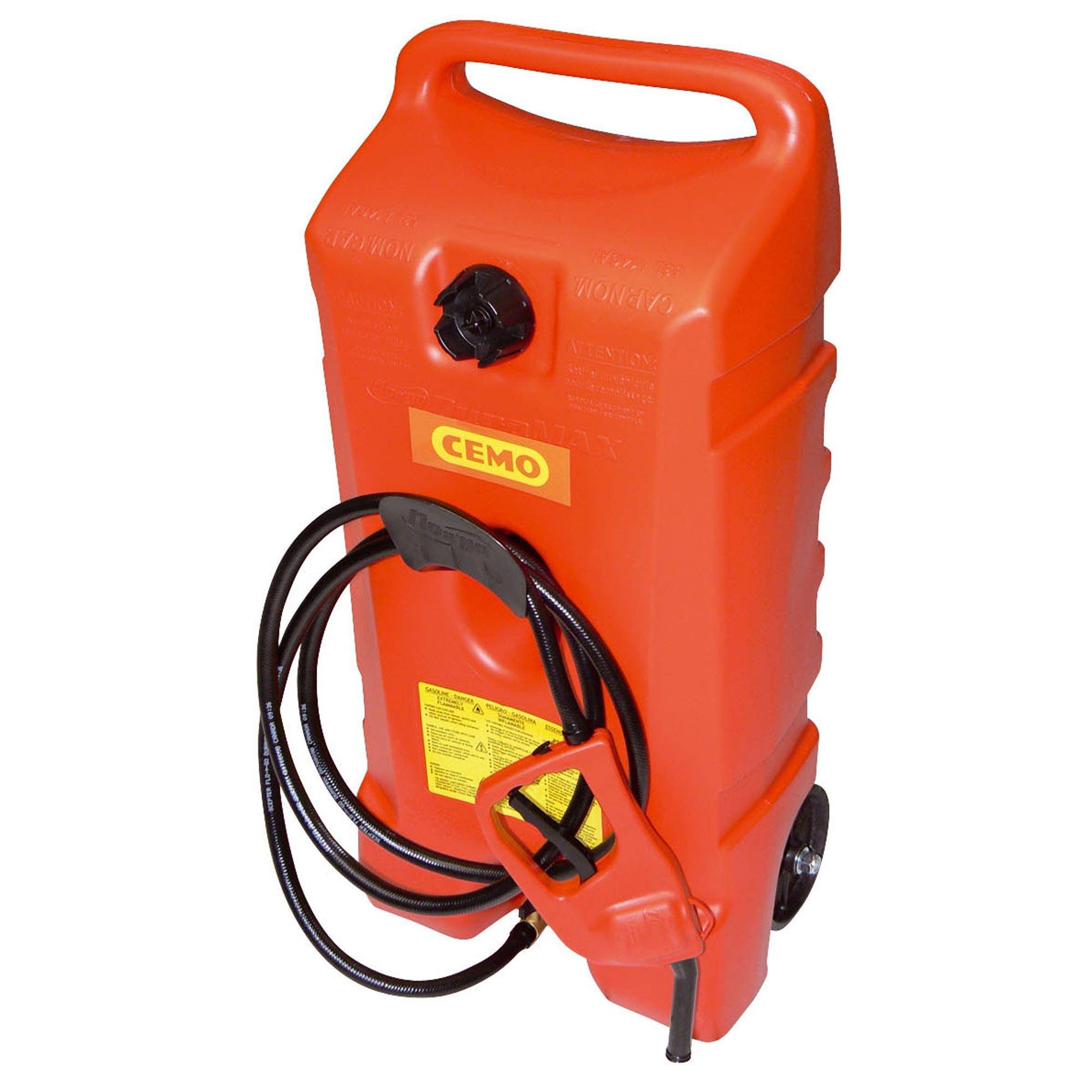 50 Litre Petrol Trolley - Cemo - Fuel Tank Shop