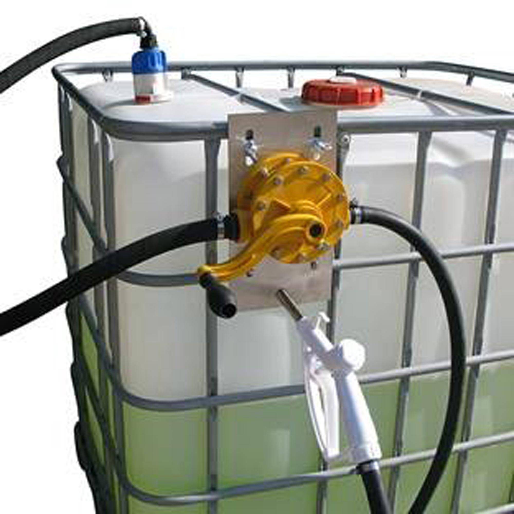 Adblue Rotary IBC Pump Kit - Fuel Tank Shop