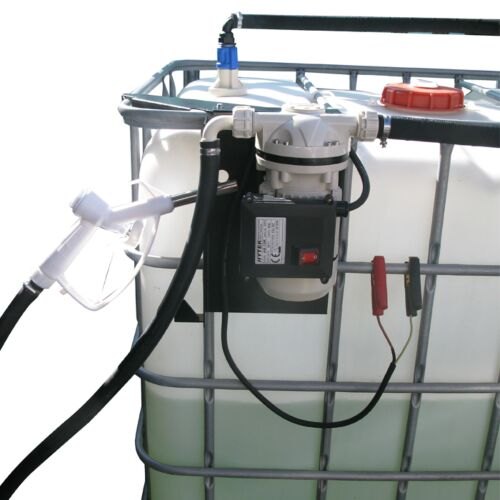 AdBlue IBC Pump Kit - 12v or 24v - Fuel Tank Shop