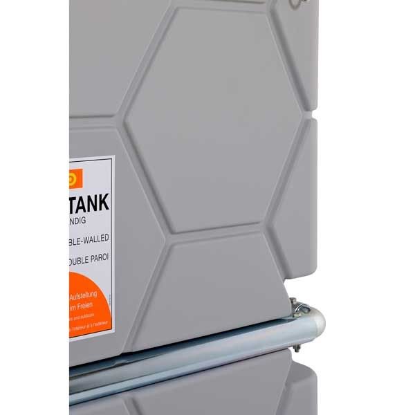 1000 Litre Bunded Diesel Tank - Outdoor Premium Cube - Fuel Tank Shop