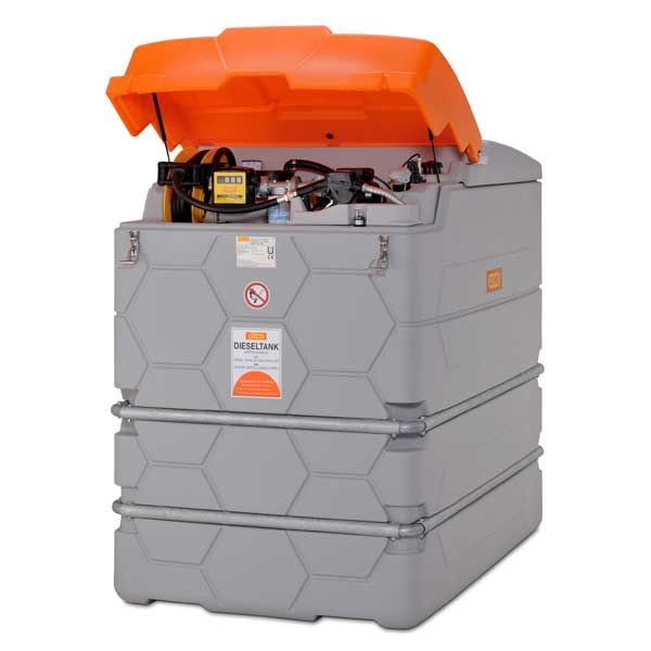 2500 Litre Bunded Diesel Tank - Fuel Tank Shop