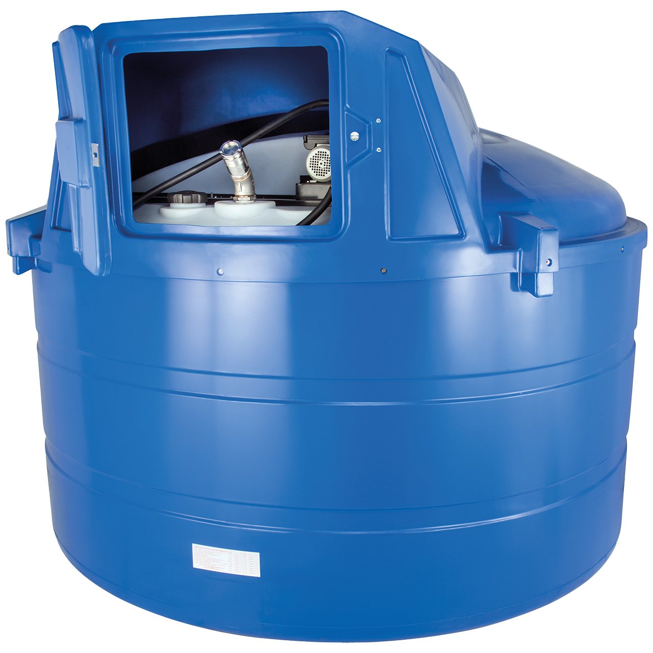 5000 Litre Bunded AdBlue Dispensing Tank - Deso - Fuel Tank Shop