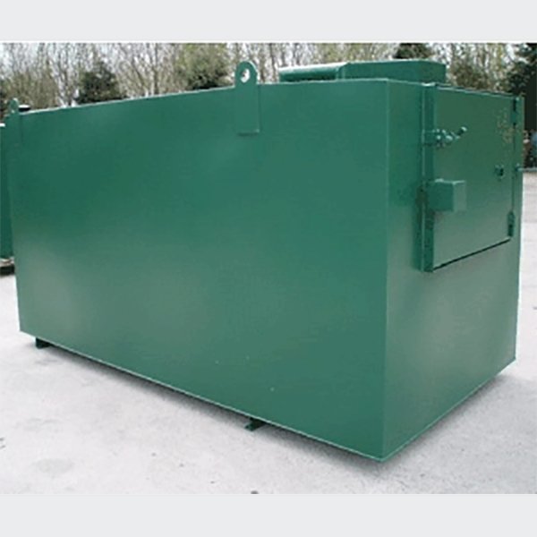 5000 Litre Bunded Steel Diesel Dispensing Tank - Fuel Tank Shop
