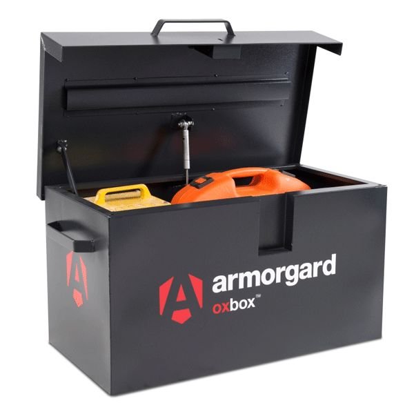 Armorgard OxBox OX1 Secure Tool Van Box - Fuel Tank Shop