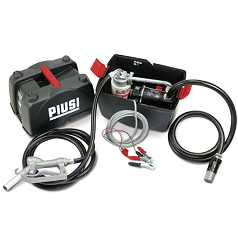Piusibox Portable Diesel Transfer Pump Kit - Fuel Tank Shop