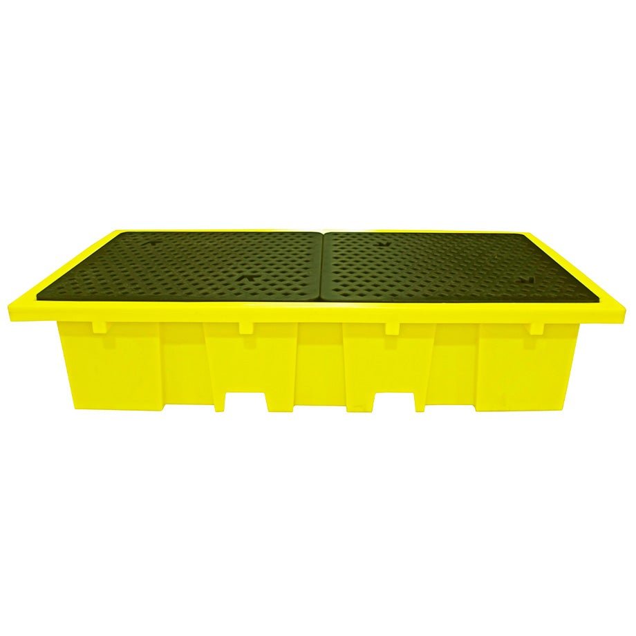 8 Drum Spill Pallet - Fuel Tank Shop