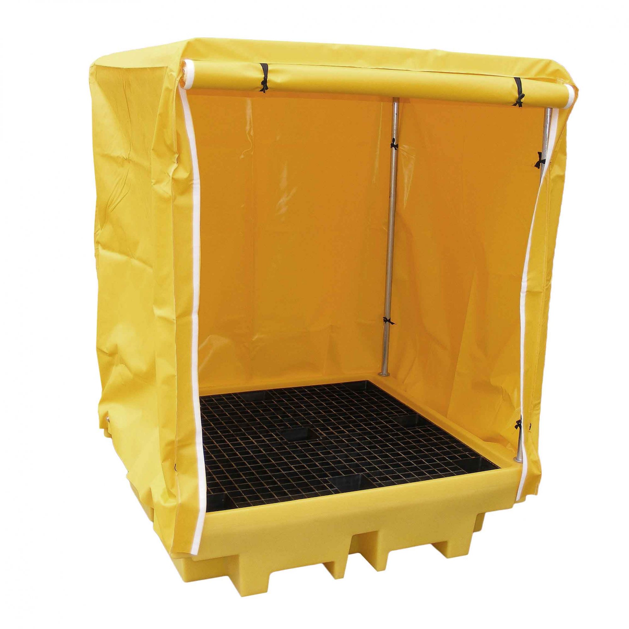 Covered Spill Pallet - Fuel Tank Shop