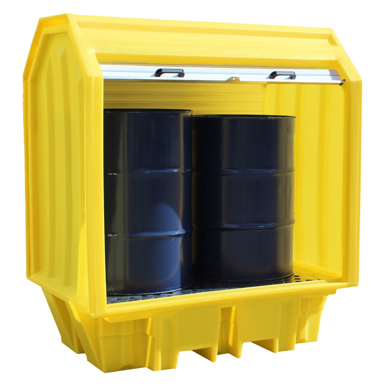 Hard Cover Spill Pallet - Fuel Tank Shop