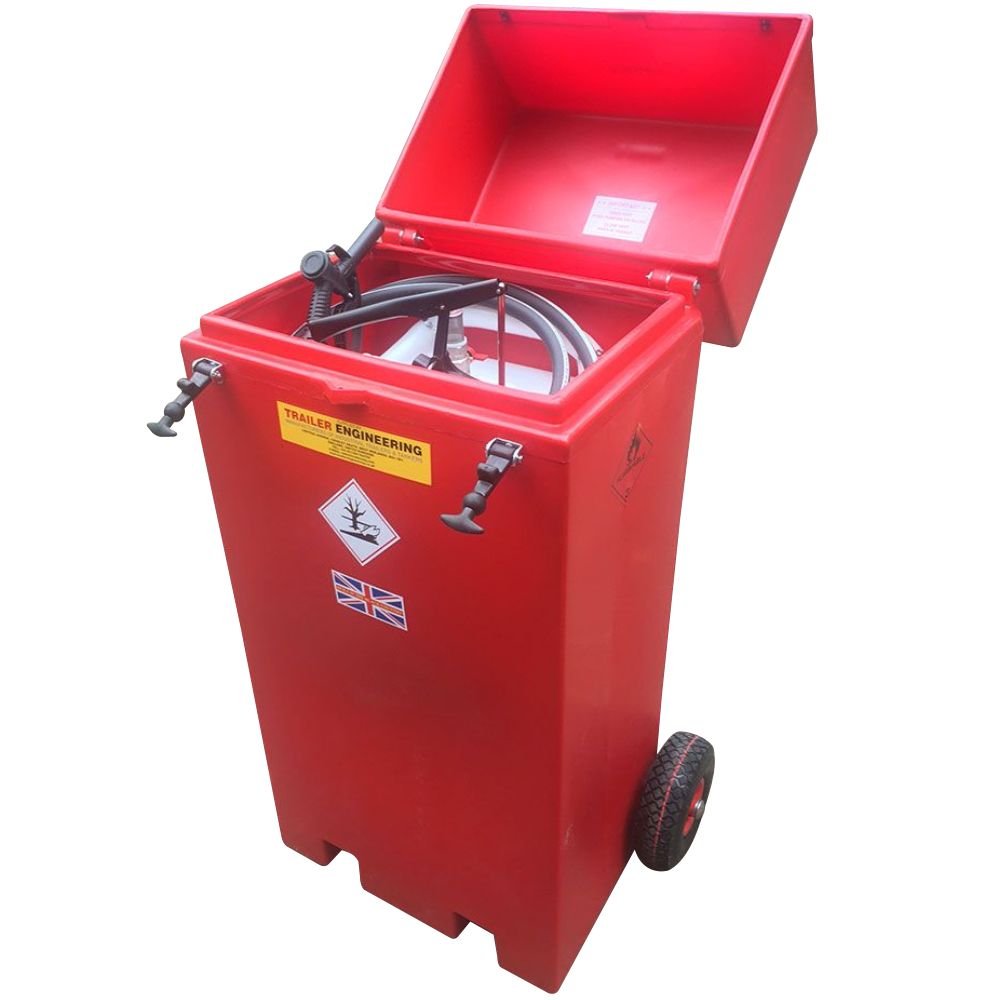 110 Litre Bunded Diesel Tank Trolley - Fuel Tank Shop