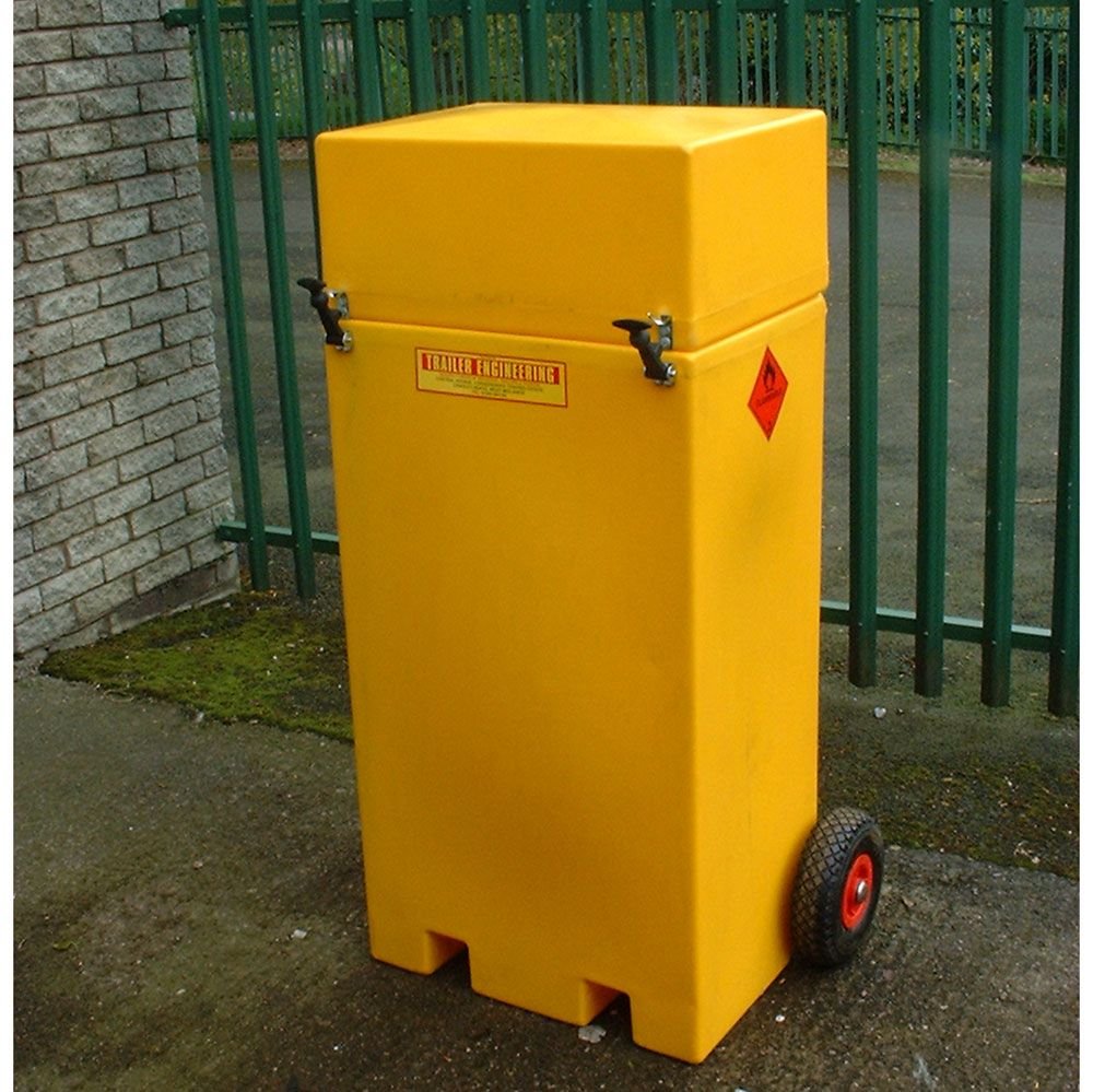 110 Litre Bunded Diesel Tank Trolley - Fuel Tank Shop