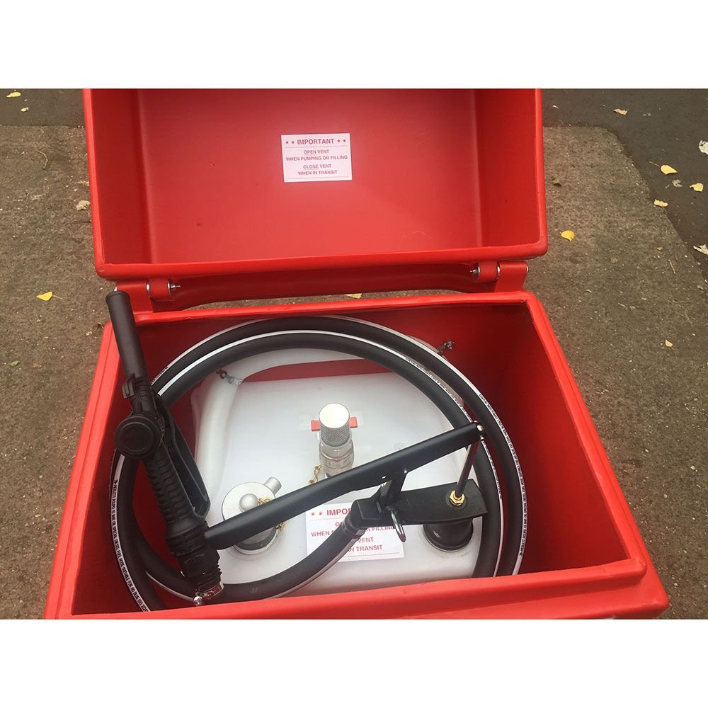 110 Litre Bunded Diesel Tank Trolley - Fuel Tank Shop