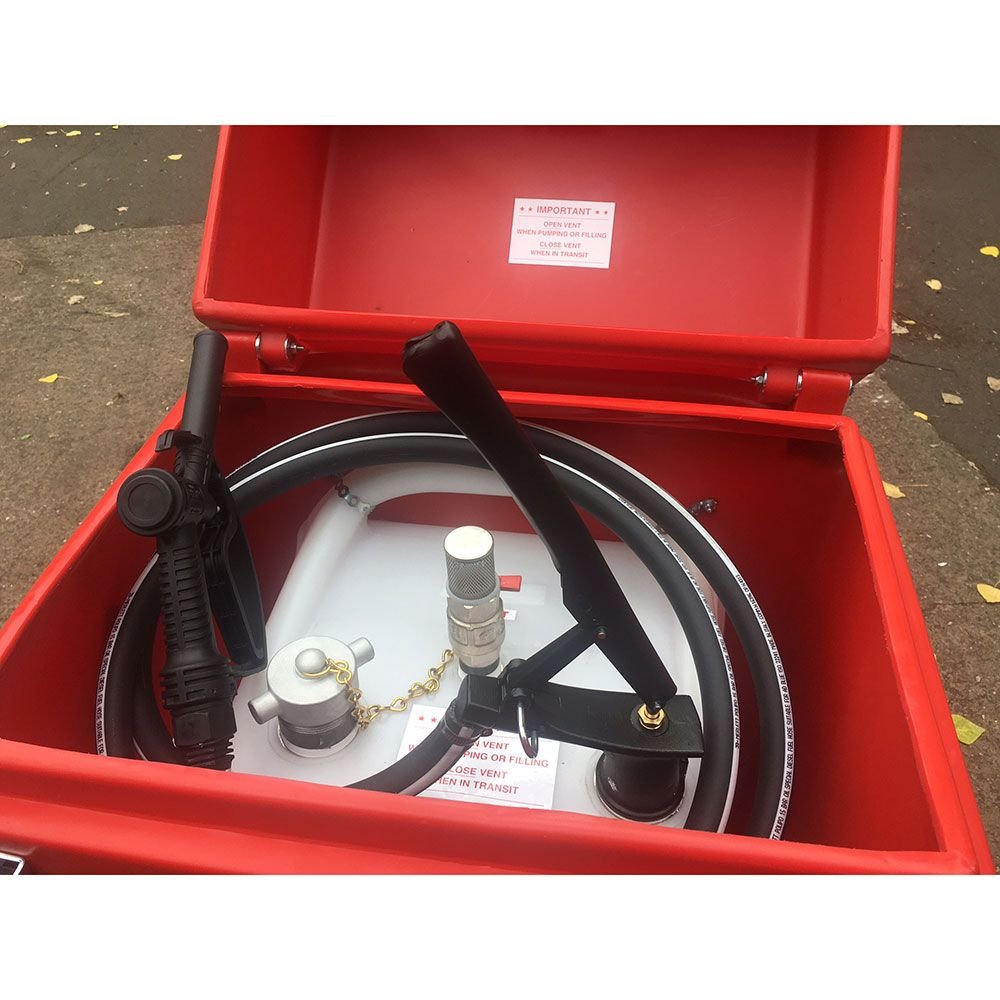 110 Litre Bunded Diesel Tank Trolley - Fuel Tank Shop