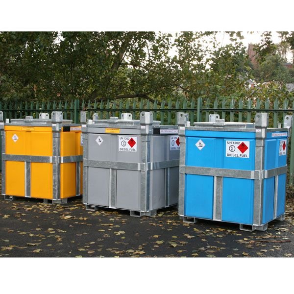 950 Litre UN Approved Bunded Diesel Tank - Fuel Tank Shop