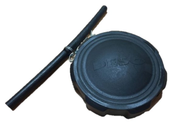 5 Inch Screw Cap Deso Oil Tank - Fuel Tank Shop