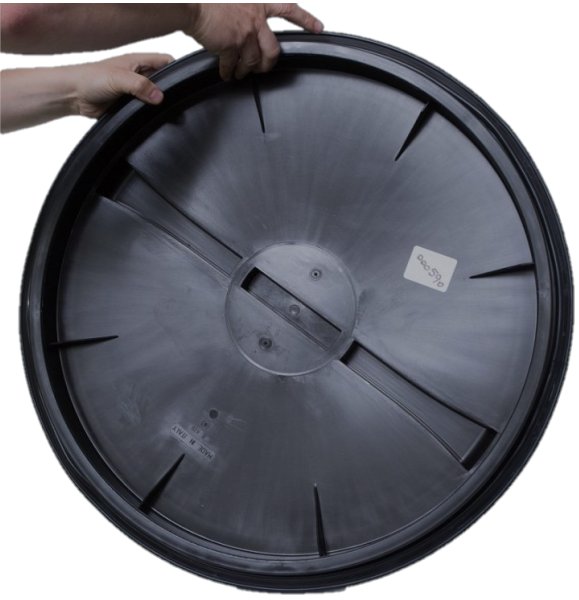 24 Inch Tank Lid for Titan Oil Tanks - Fuel Tank Shop