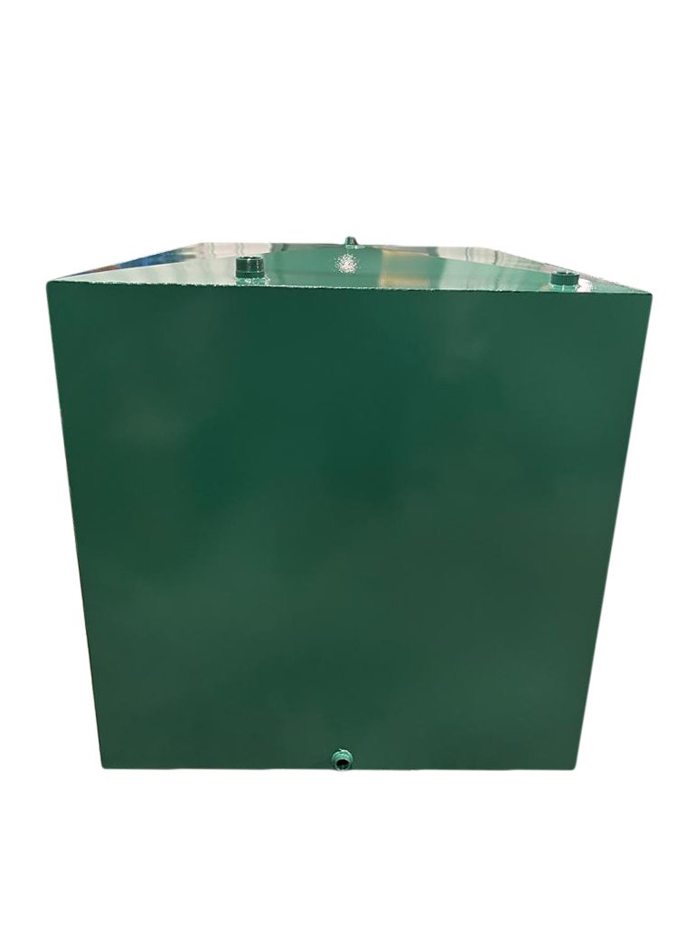 2500 Litre Steel Single Skin Oil Tank - Fuel Tank Shop
