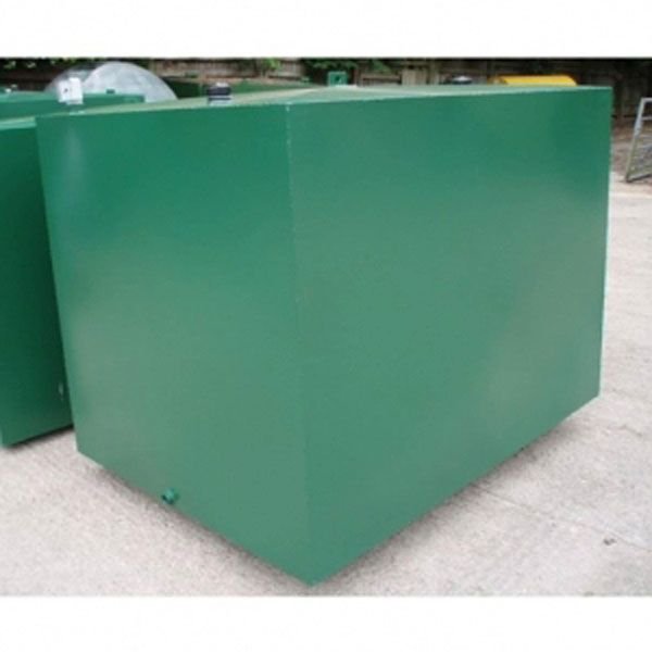 2500 Litre Steel Single Skin Oil Tank - Fuel Tank Shop