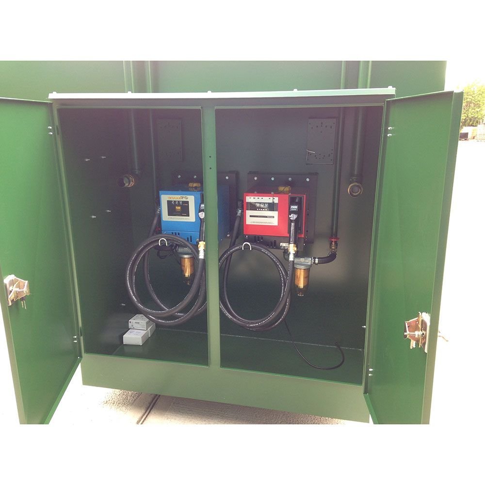 Totally Enclosed Bunded Storage Tank - Bespoke Made - Fuel Tank Shop