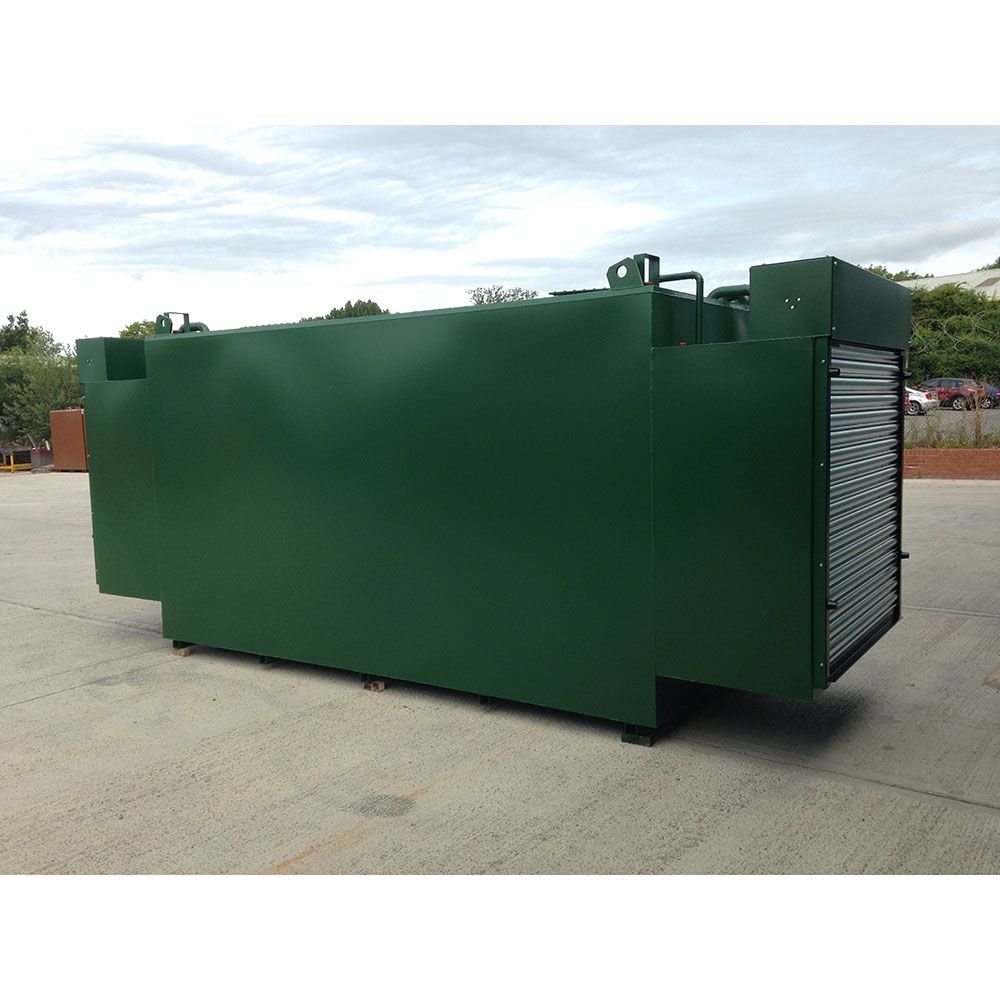 Totally Enclosed Bunded Storage Tank - Bespoke Made - Fuel Tank Shop